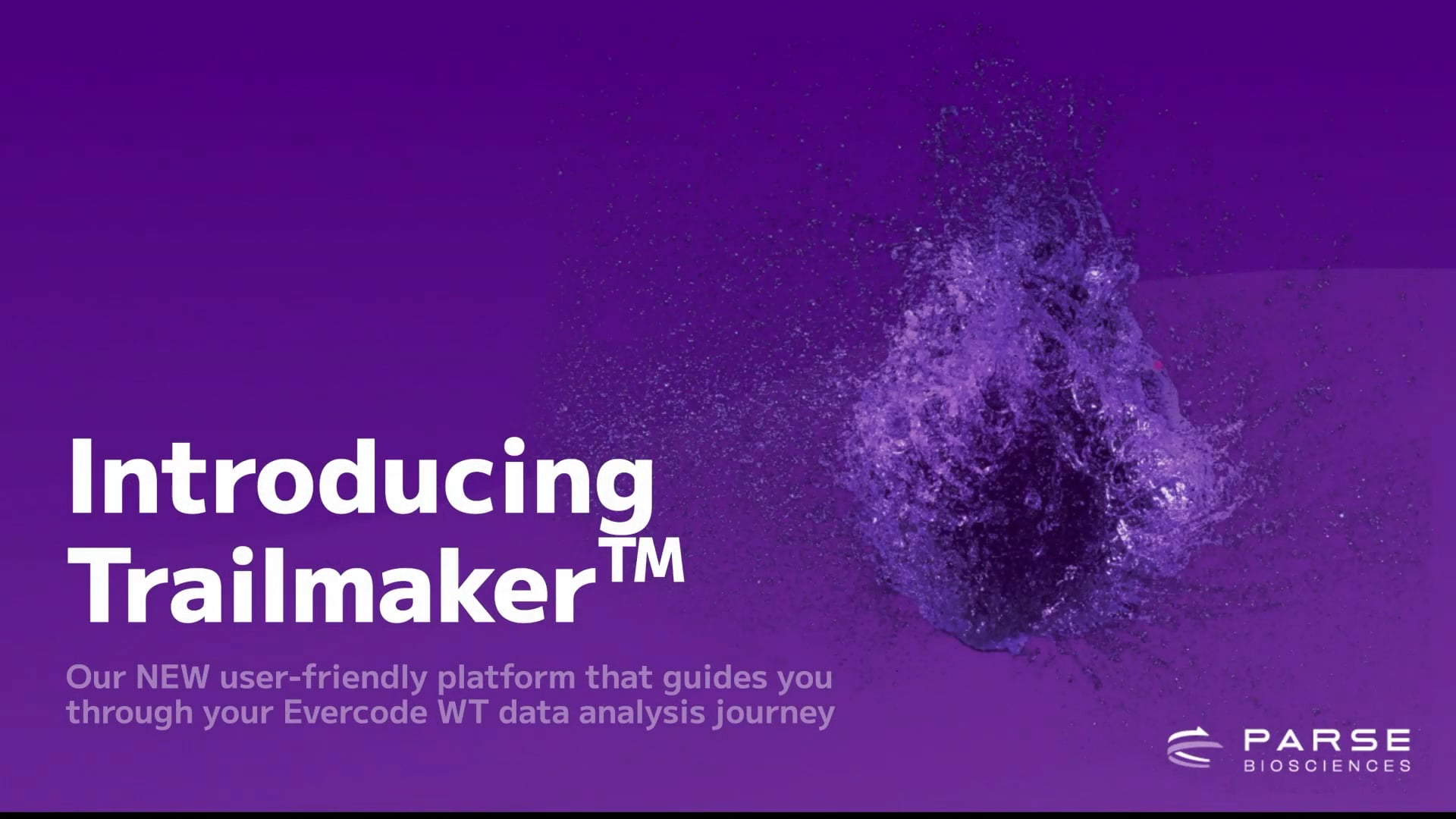 Trailmaker: Single Cell Data Analysis - Parse Biosciences
