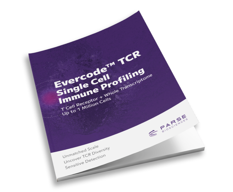 TCR: Single Cell Immune Profiling - Parse Biosciences