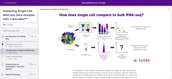 Mastering Single Cell RNA-Seq Data Analysis: From Novice to Expert with Trailmaker - Parse ...