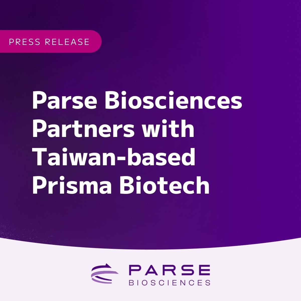 Parse Biosciences Partners with Taiwan-based Prisma Biotech to Extend Reach in Asia - Parse ...